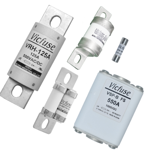 Gama de Fusibles de Potencia de Vicfuse