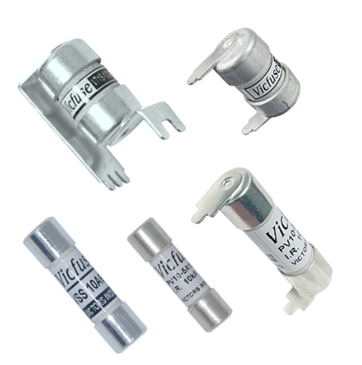Gama de Fusibles de Potencia de Vicfuse