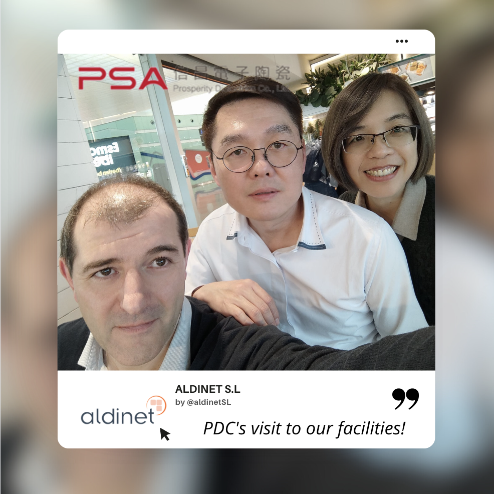 Aldinet Distribuidor Oficial de PDC para España y Portugal